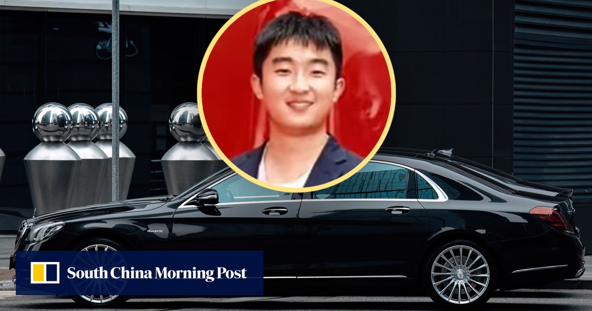 Wealthy China teen who shines in key exam hopes hard work will erase ...