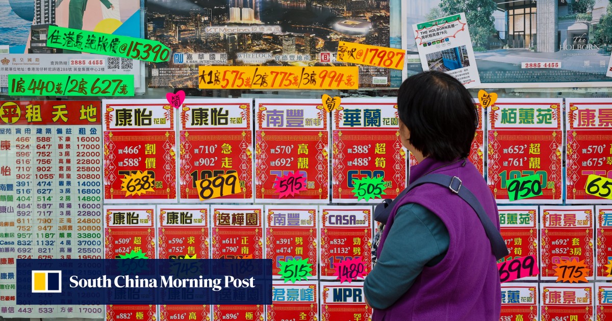 Hong Kong Property Sales Plunge Again As High Interest Rates Economic