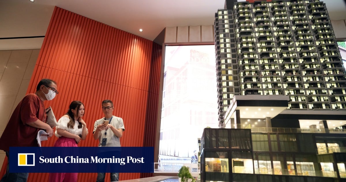‘race To The Bottom Hong Kong Home Prices Slump To Multi Year Lows As