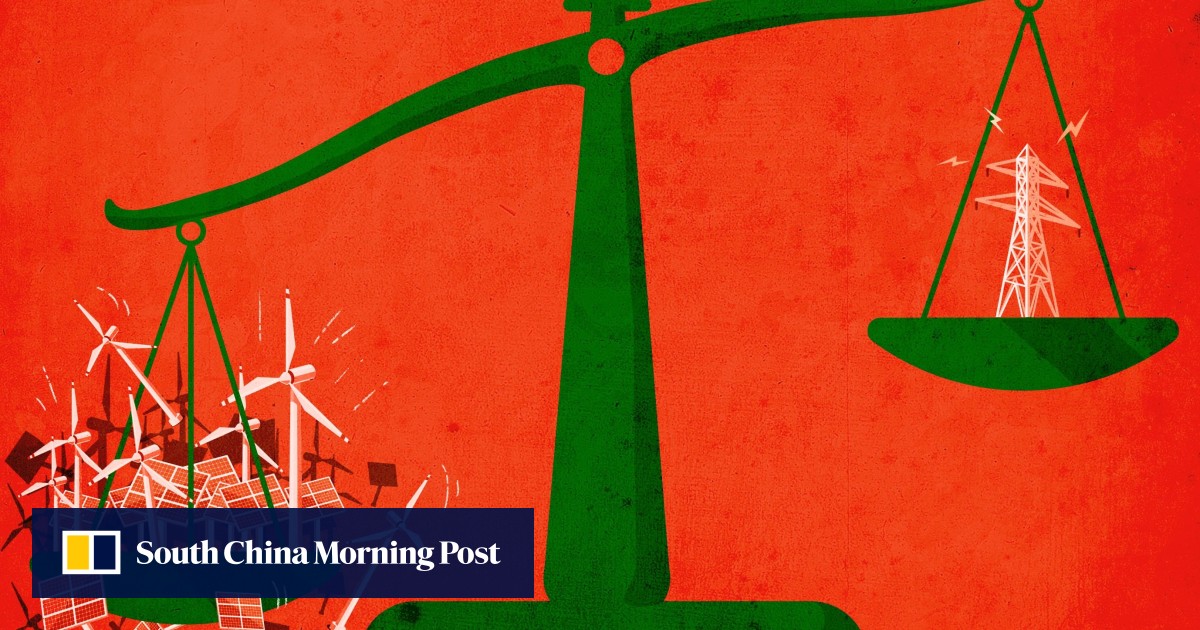 China’s green energy boom is stressing the grid – and sparking new ...