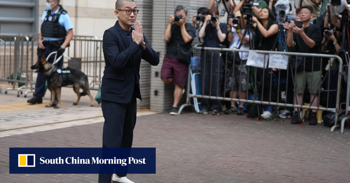 Hong Kong 47 Activist Convicted Of Subversion Says Hes ‘enthusiastic
