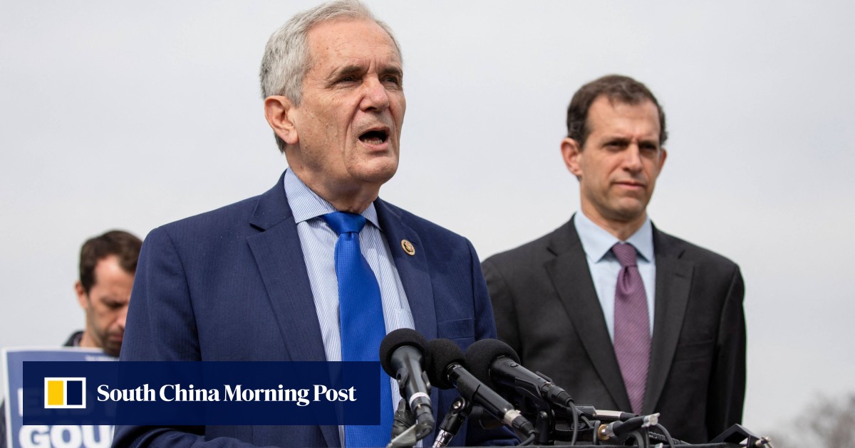 First US House Democrat calls for Biden to drop out of presidential race | South China Morning Post