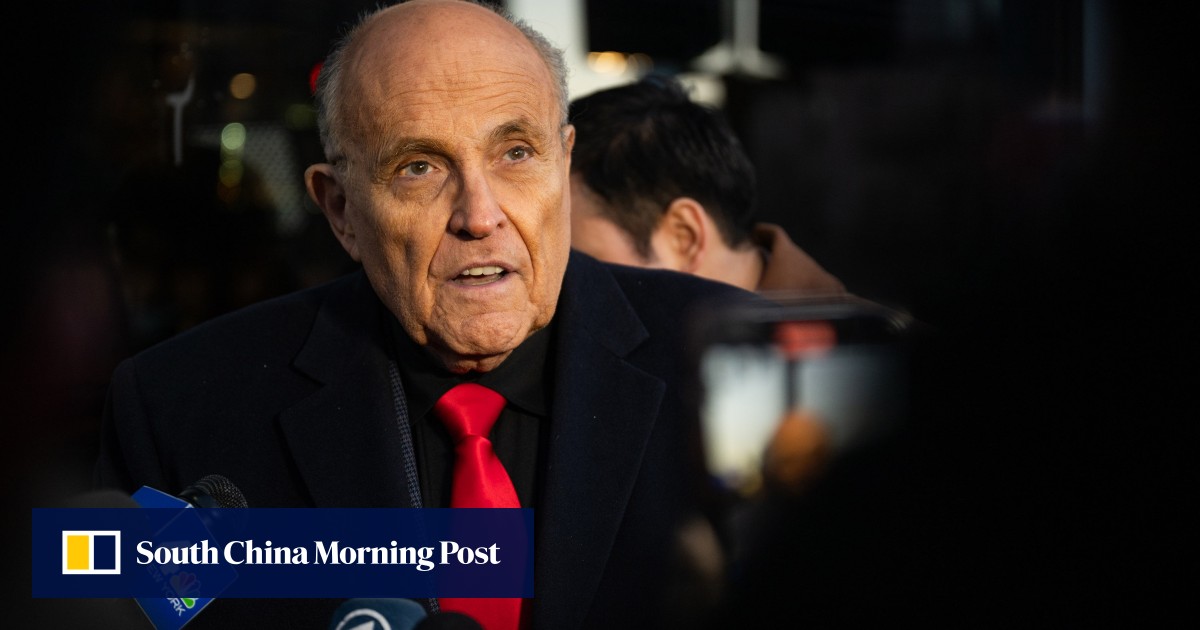 Rudy Giuliani disbarred in New York as court finds he repeatedly lied ...