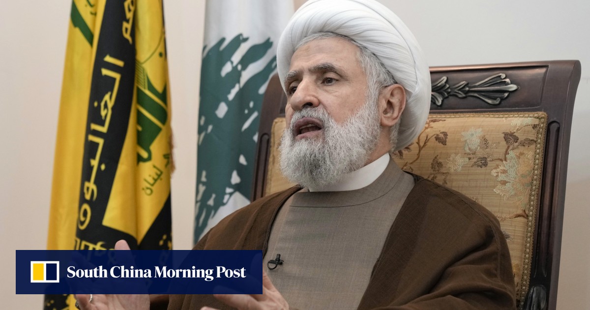 Hezbollah’s deputy leader says group would stop fighting with Israel if ...
