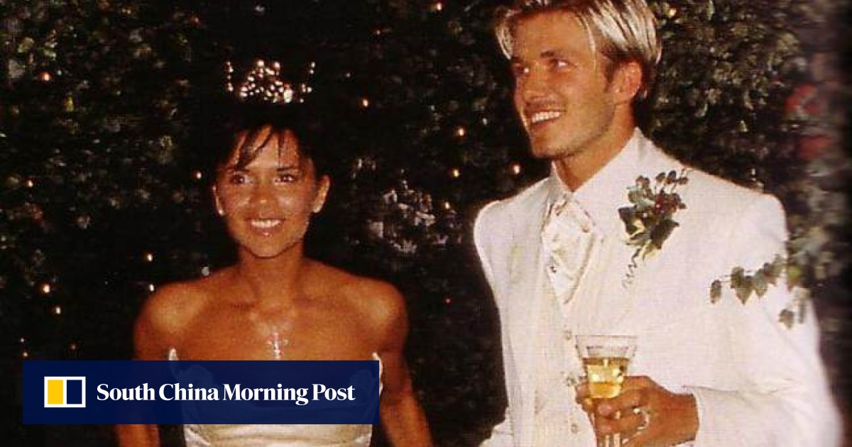 David and Victoria Beckham’s 25th anniversary: a look back at their oh ...