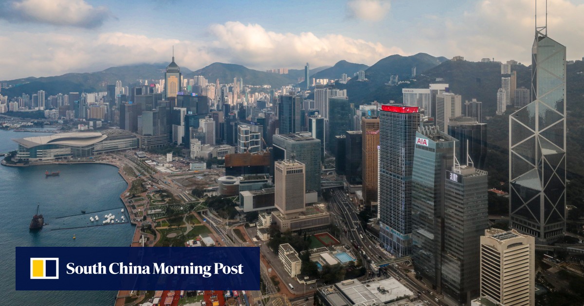 Hong Kong urged to reinvent ‘superconnector’ role to link China to ...
