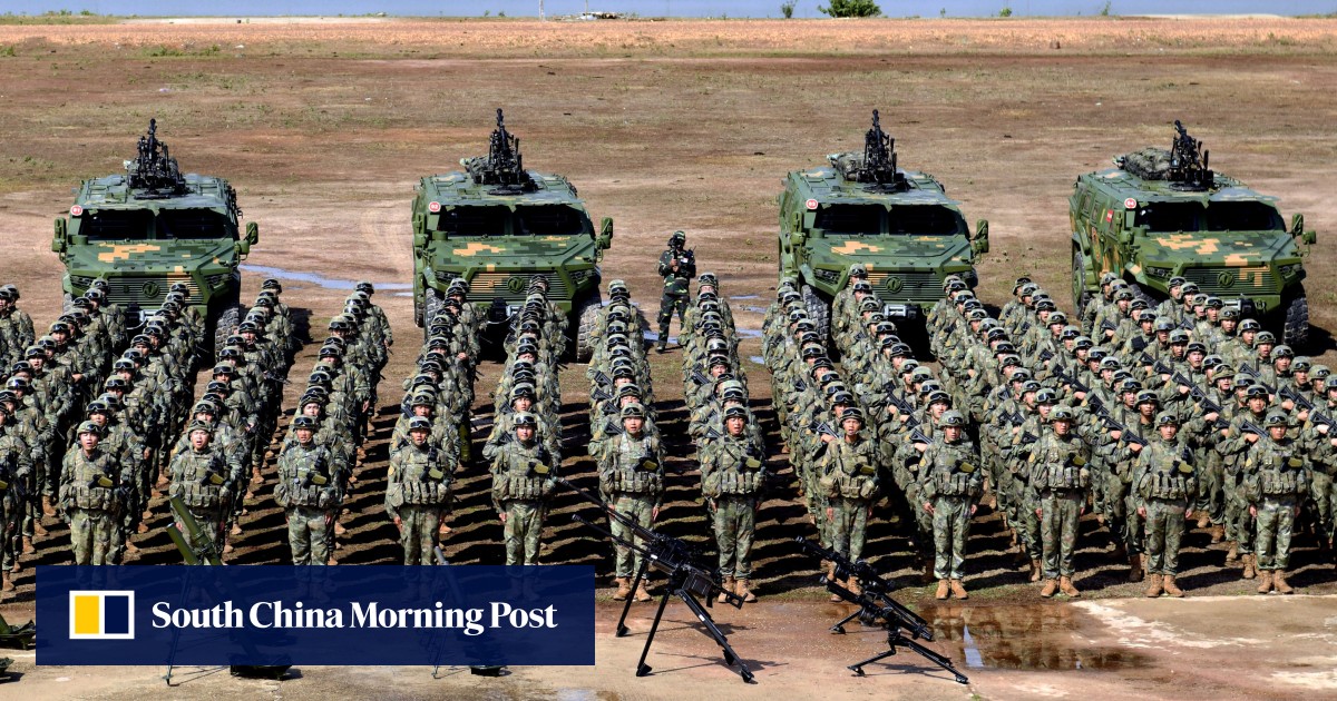 Hong Kong’s PLA garrison to take part in joint China-Laos military ...