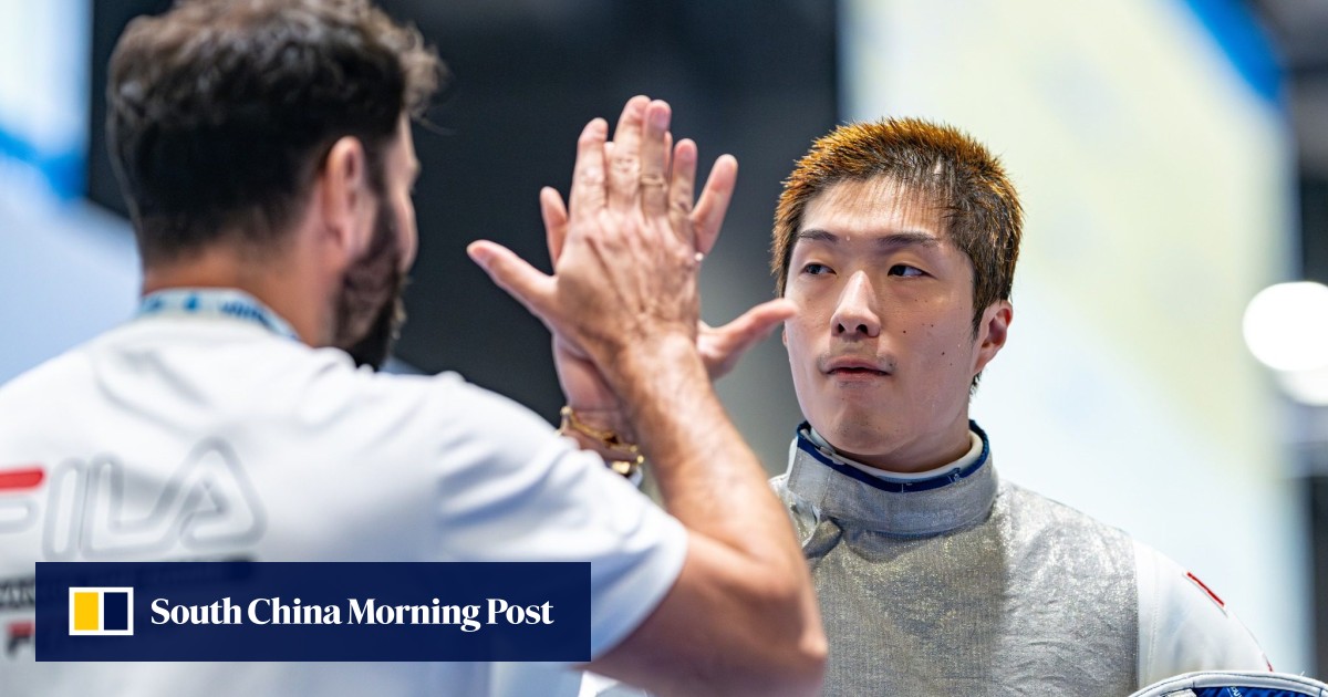 Paris Olympics: Hong Kong’s champion fencer Cheung Ka-long should be ...