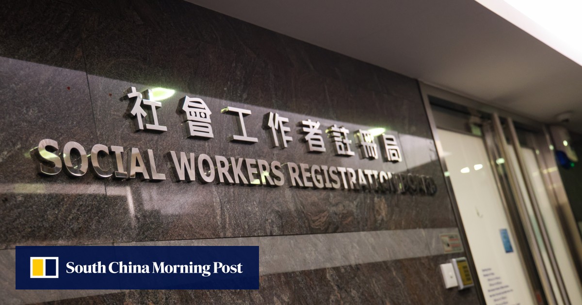 New head of Hong Kong’s social worker body named after controversial ...