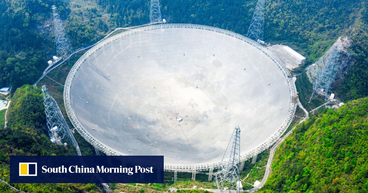 Li Di, chief scientist of China’s FAST telescope, wins Marcel Grossmann ...