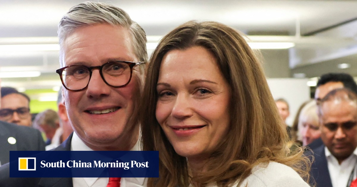 Who is the UK’s new ‘first lady’ Victoria Starmer? The incoming prime ...