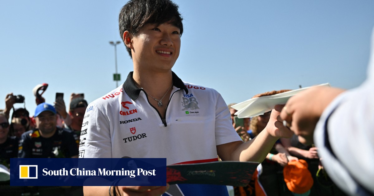 Who is Yuki Tsunoda, the fiery F1 driver fined for an ableist slur at ...