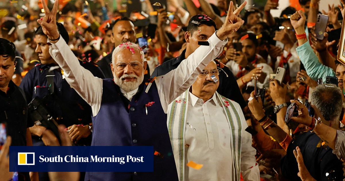 India’s stocks soar as investors bet big on Modi 3.0. Will the optimism ...