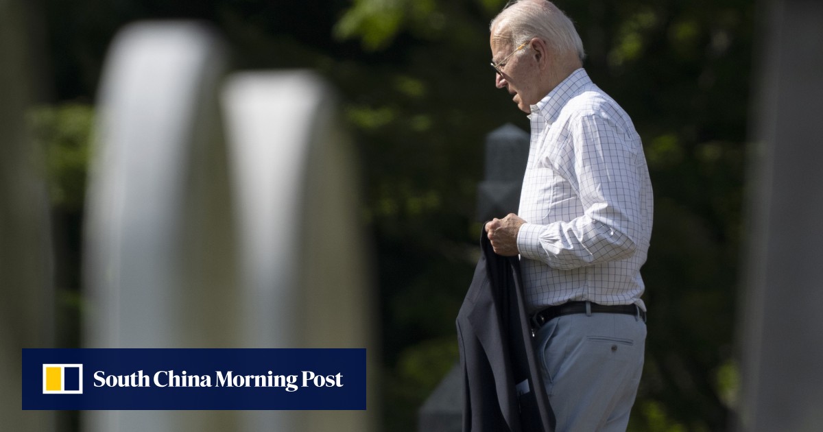 2024 US presidential election: defiant Biden hangs on as Democrats step ...