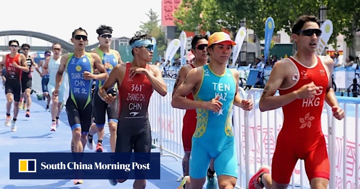 Hong Kong triathlon coach eyes cultural shift ahead of Paris Olympics ...