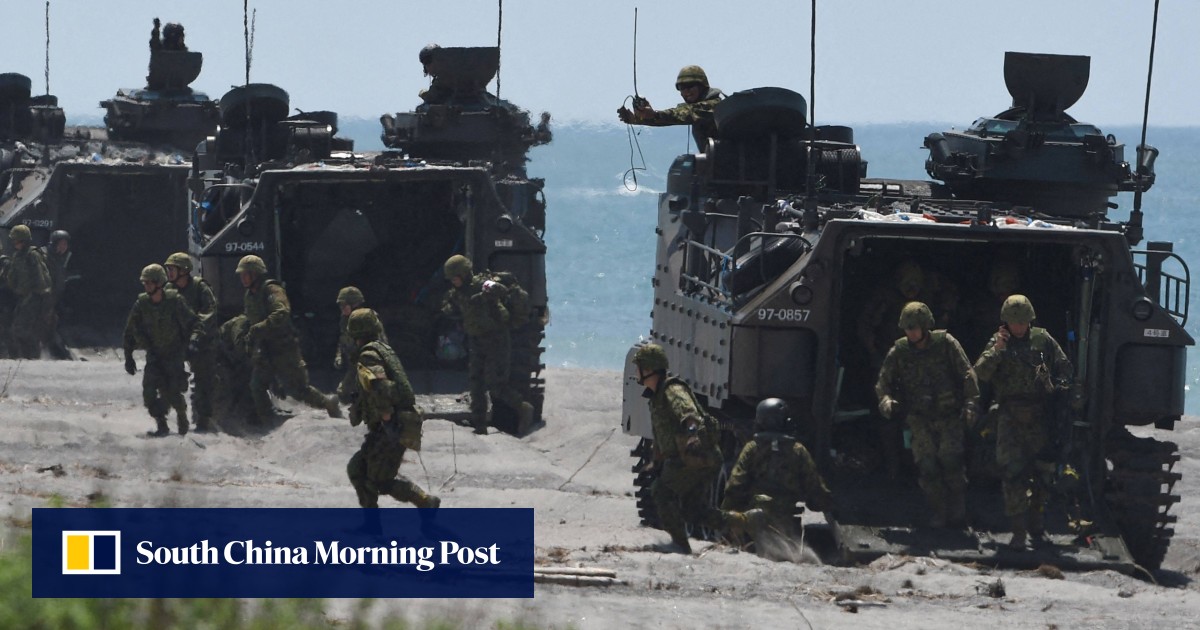 Japan can now deploy its forces to Philippines under landmark defence ...