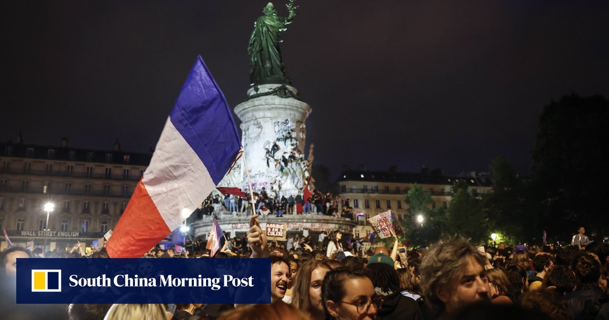 France election: voters deliver a win for the left, a blow for Le Pen ...