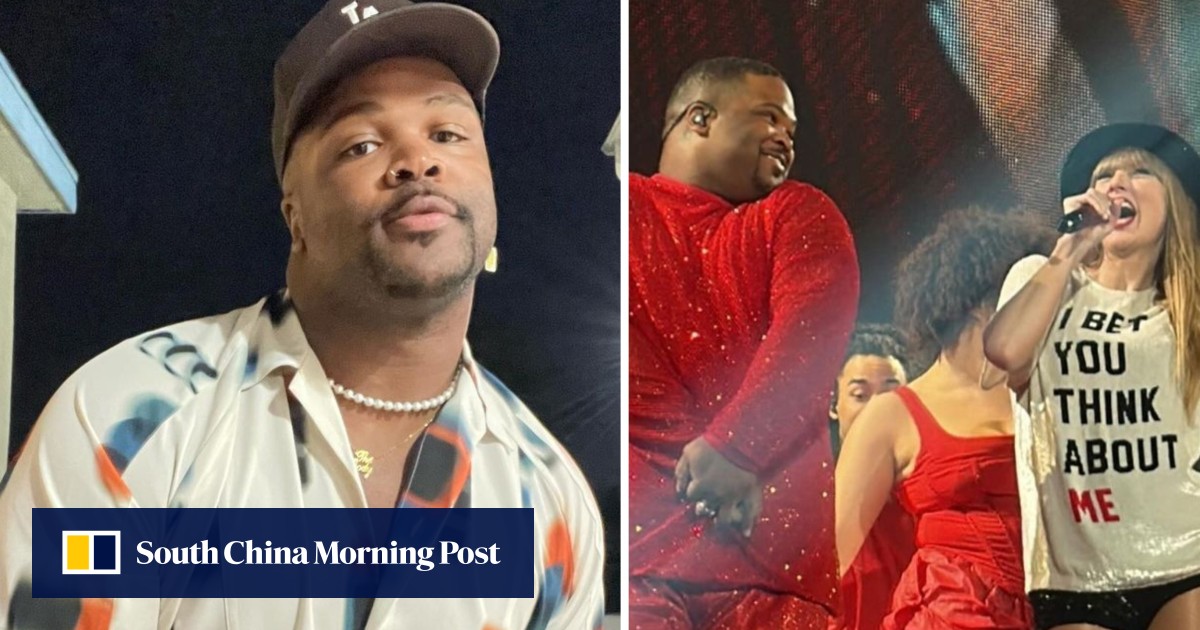 Meet Taylor Swift’s dancer Kameron Saunders, who’s been stealing the ...