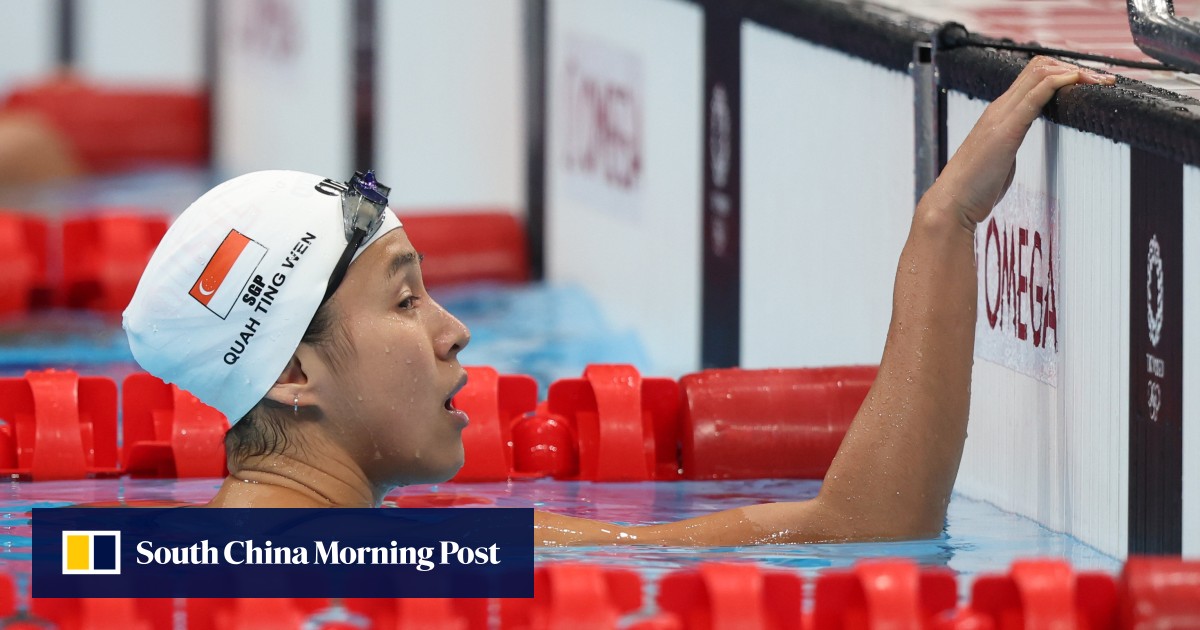 Paris Olympics: Singapore swimmer Quah’s Games hopes dashed after ...