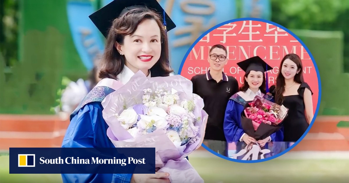 ‘Pursue your dreams’: woman proud of mother, 53, graduating from top ...