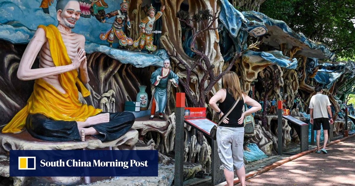 Singapore’s hell theme park featuring Chinese folklore is dead serious ...