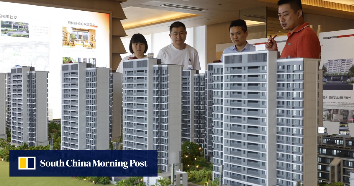 With China’s homebuyers crying out for help, analysts say time is ripe ...