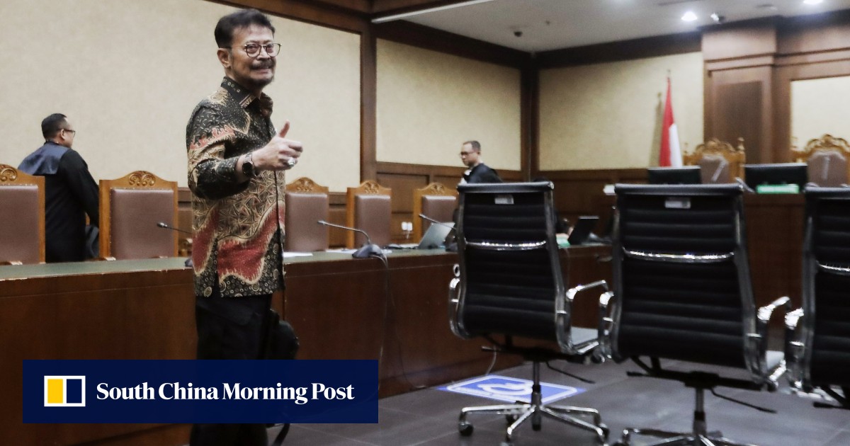 Indonesia Sentences Ex Agriculture Minister To 10 Years Jail For