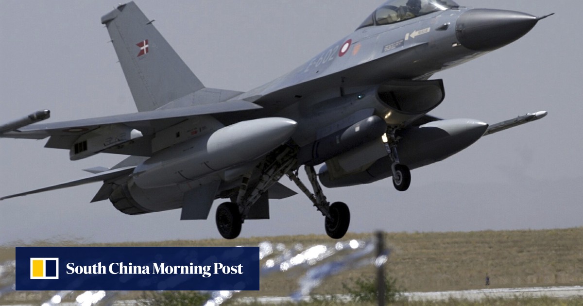 F-16 jets on the way to Ukraine from Denmark and the Netherlands | South China Morning Post