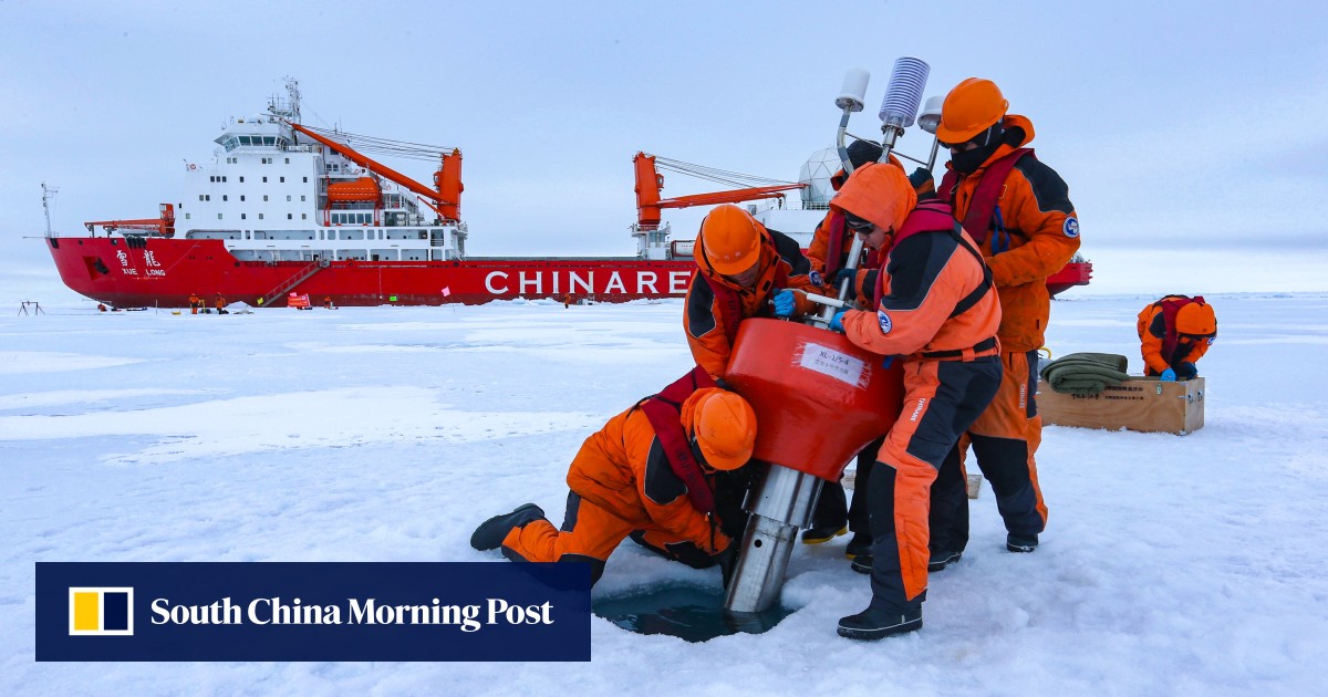 Ice Pact: US, Canada and Finland sign polar icebreaker deal in ...
