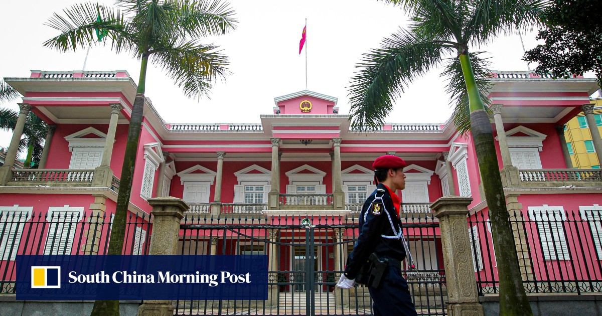 Overseas cyberattack shuts down 5 Macau government websites for 45 ...