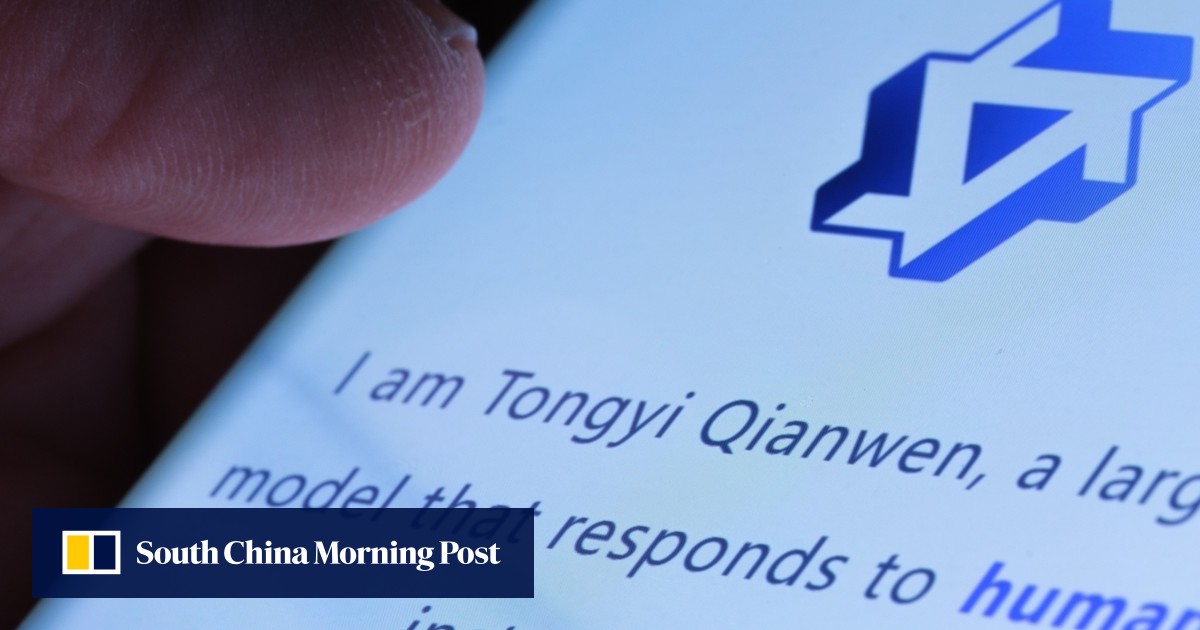 Alibaba’s AI model outperforms Chinese rivals, ranks just behind OpenAI ...