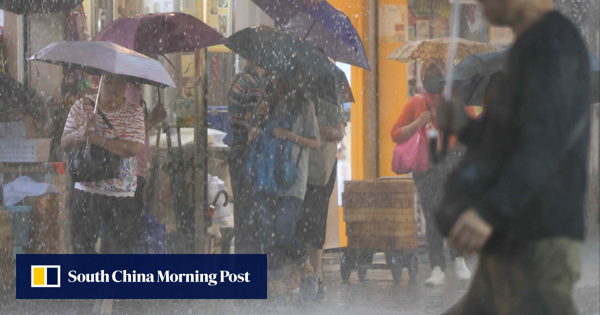 Hong Kong Observatory warns of possible typhoon on Sunday | South China ...