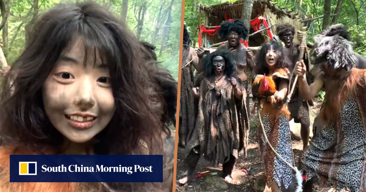 Actors at China scenic spot pose as wild, primitive people to scare ...