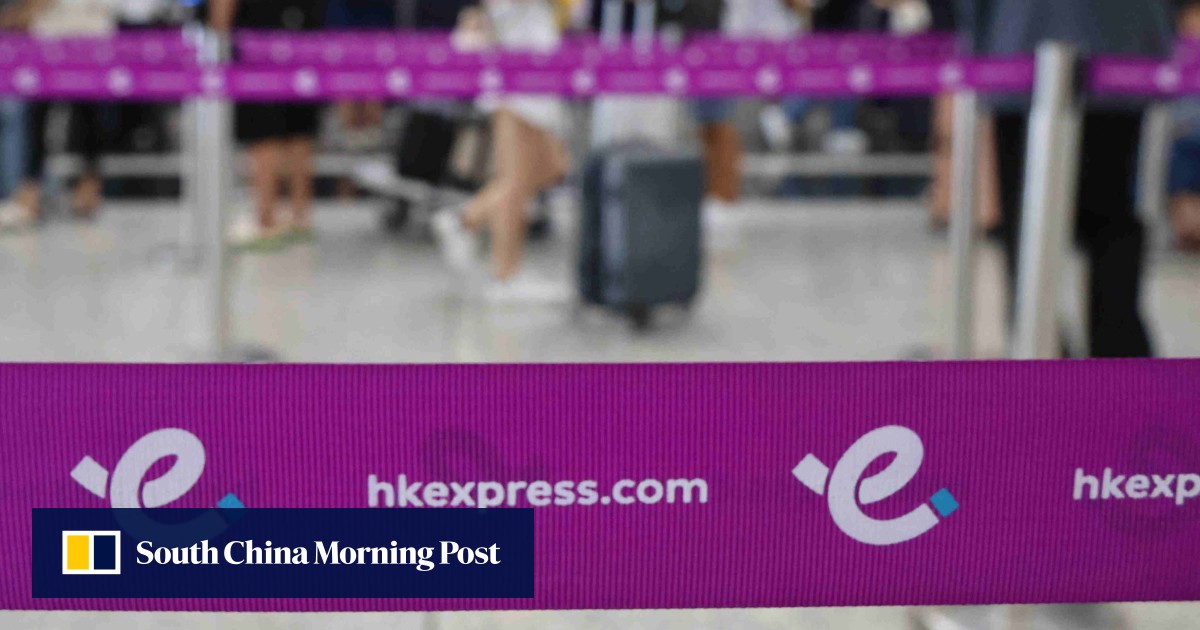 Hong Kong budget airline HK Express vows to boost training after blind duo taken off flight ...