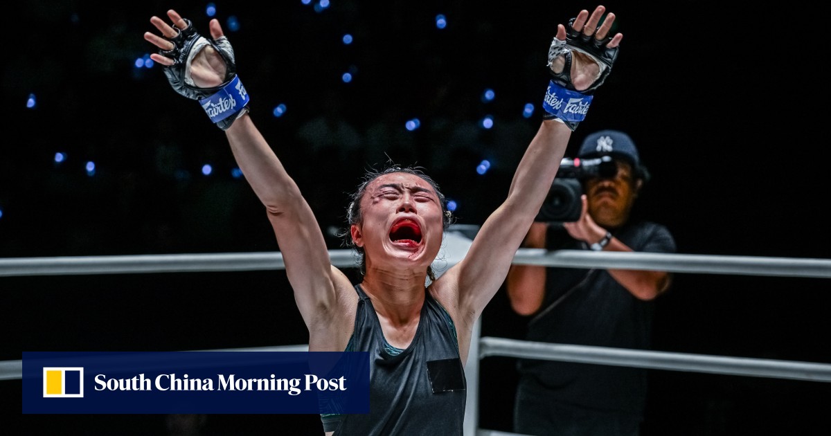 ONE Championship: Hong Kong Muay Thai fighter Yu Yau-pui loves what she ...
