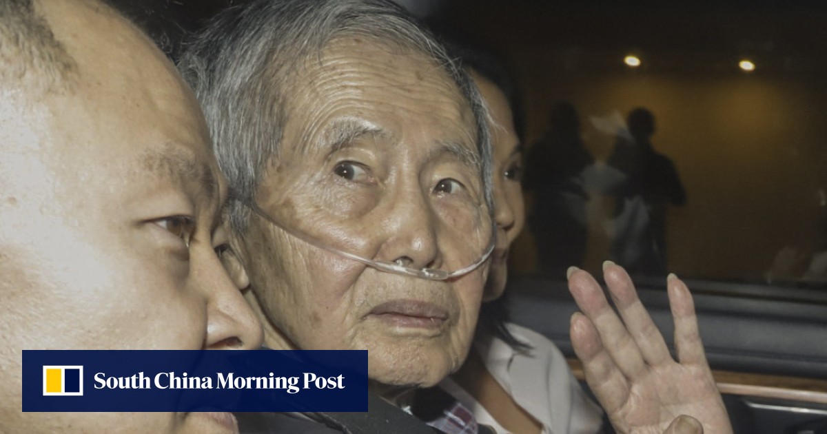 Peru’s convict ex-president Alberto Fujimori, 85, aims to run again ...
