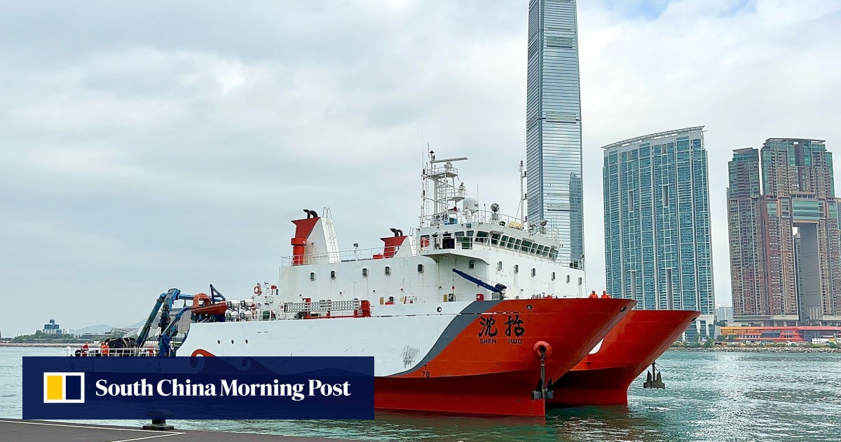 South China Sea: Beijing bankrolls science missions as conflict heats ...