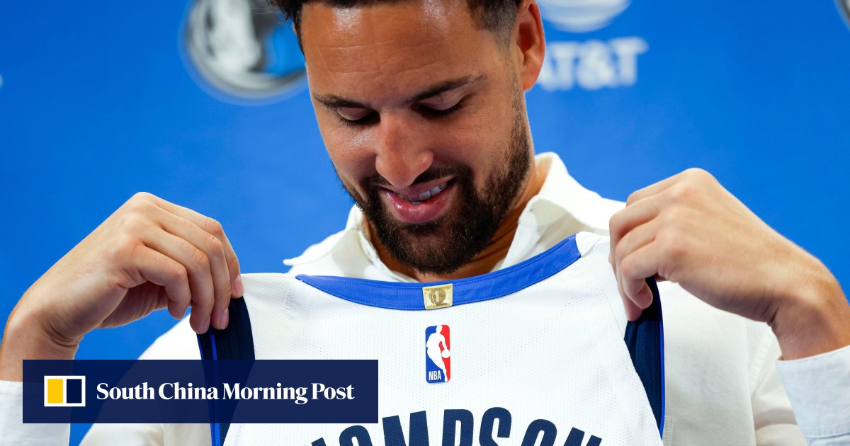 Video of NBA star Thompson’s shooting woes against ‘random hooper’ Xu ...