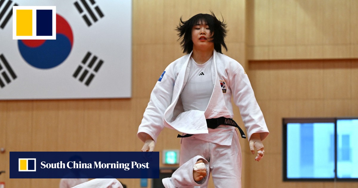 Video | Meet Huh Mi-mi, the Japan-born judoka competing for South Korea ...