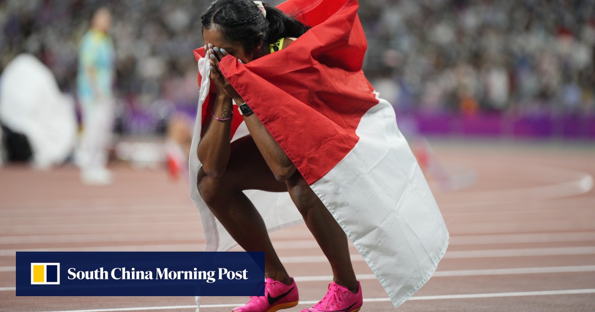 Profile | Paris Olympics: who is Shanti Pereira, Singapore’s ‘Sprint ...