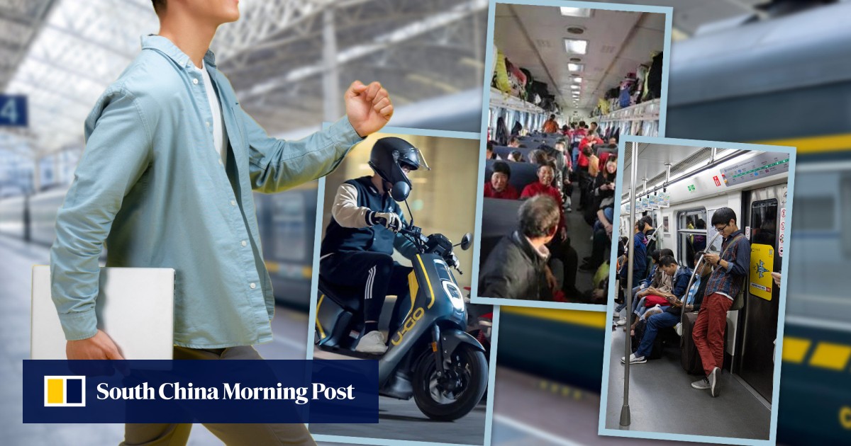 China husband endures daily 320km round-trip commute to work ‘for love ...