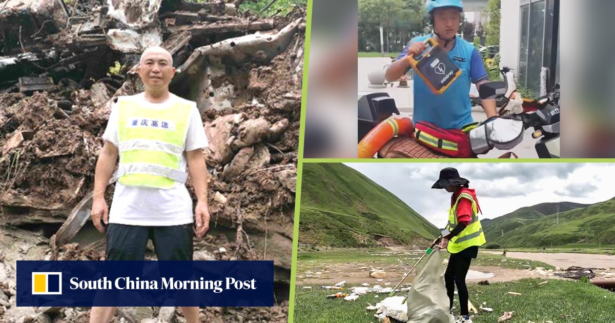 China Good Samaritans – landslip hero, delivery mercy man, long ...
