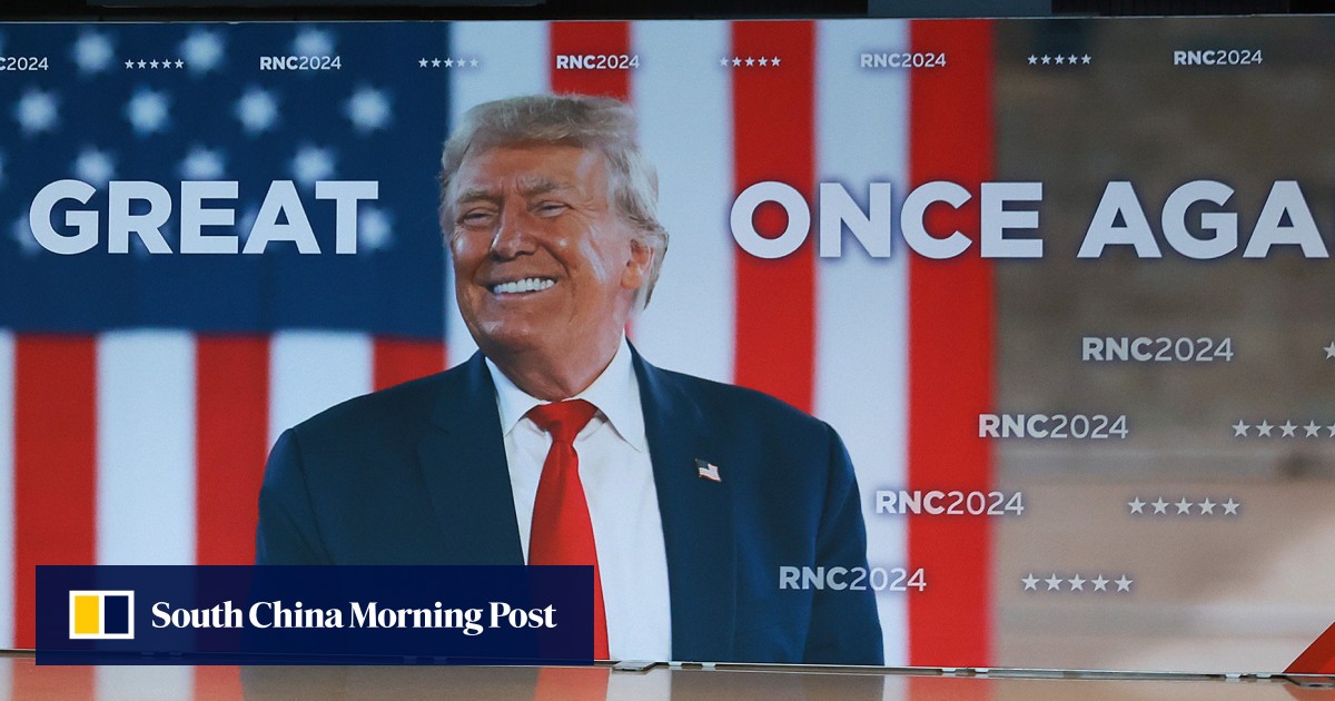 Asia preparing for unpredictable Trump and Vance to win US election ...