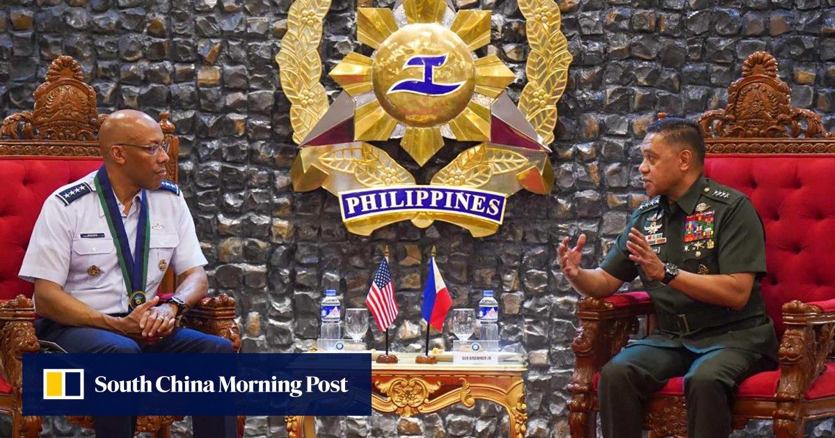 South China Sea: US-Philippines intelligence deal ‘long overdue’, marks ...