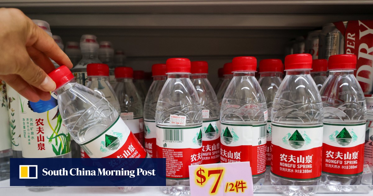 Hong Kong Consumer Council says sorry to mainland bottled water giant ...