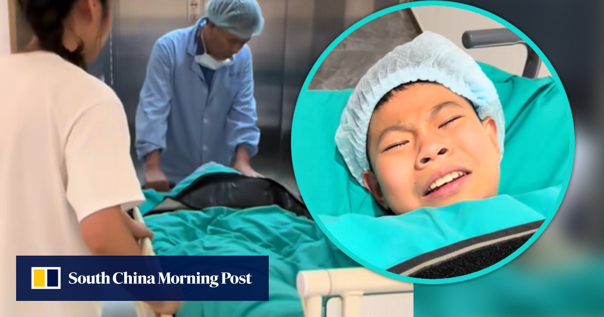 Paralysed China boy tearfully tells stepmother to have new baby if he ...