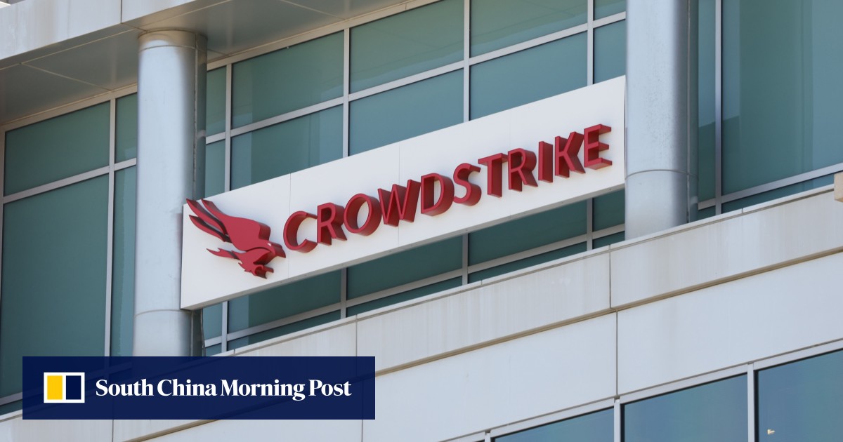 What is CrowdStrike, the cybersecurity giant behind the global IT ...