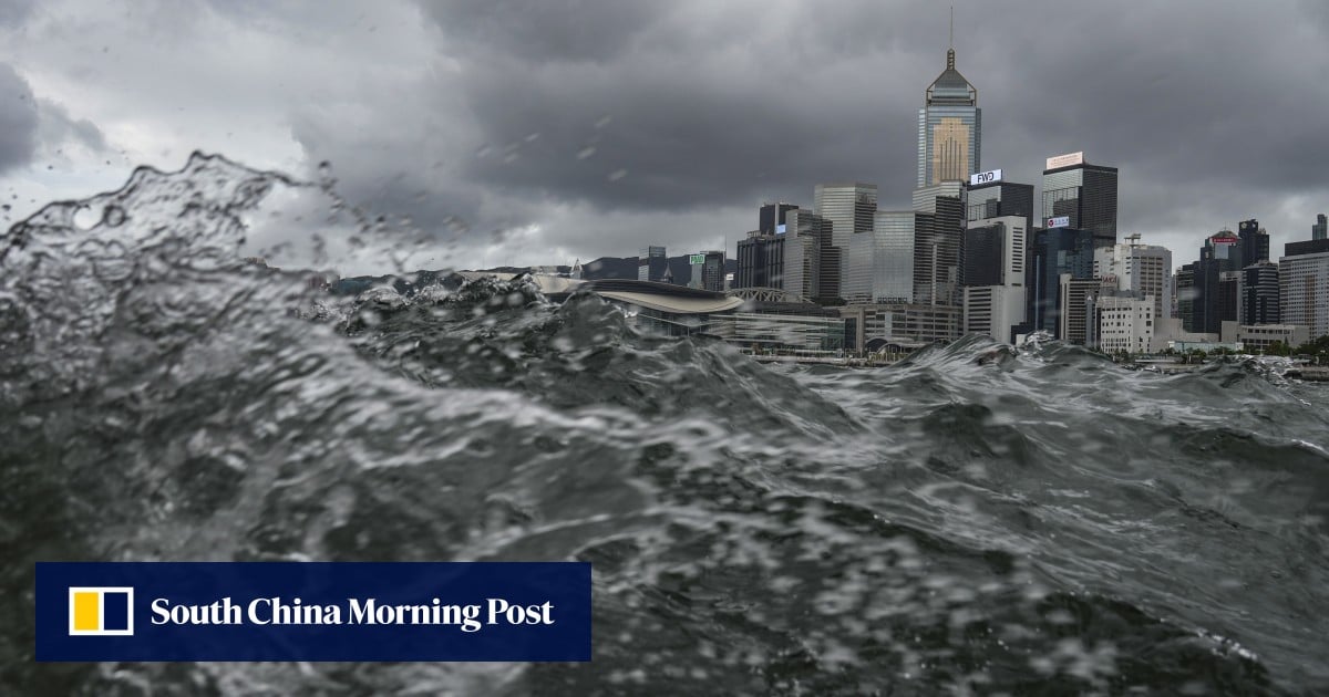 Hong Kong Observatory Says T1 Typhoon Signal In Force Until At Least