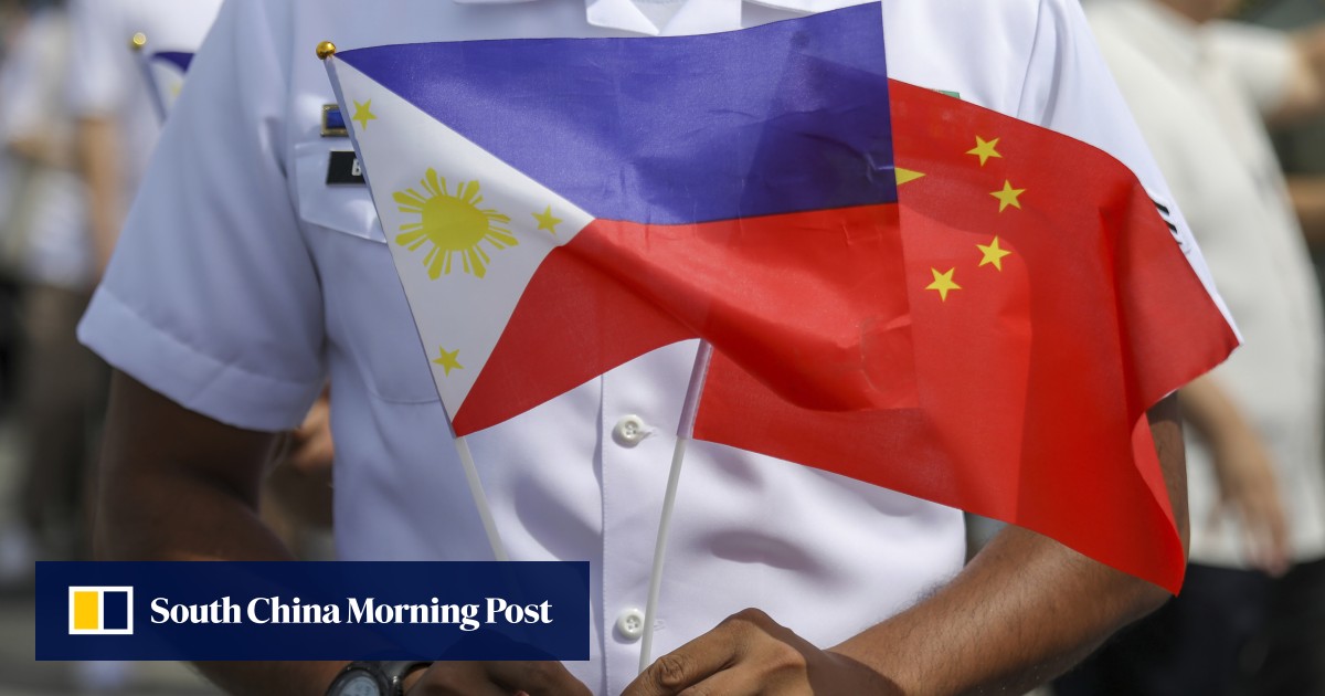 Philippines, China reach deal in effort to stop clashes at fiercely disputed shoal | South China ...