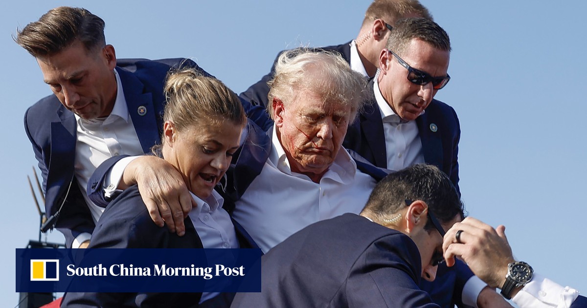 Bullet was millimetres from entering Trump’s head, left 2cm wound, ex ...